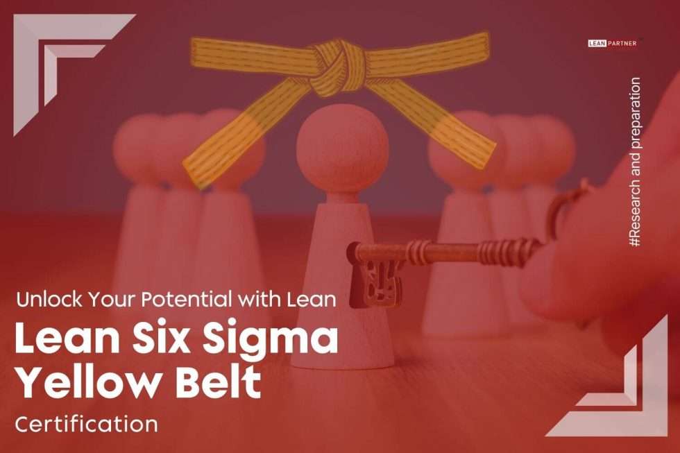 Lean Six Sigma Yellow Belt Certification | Lean Partner